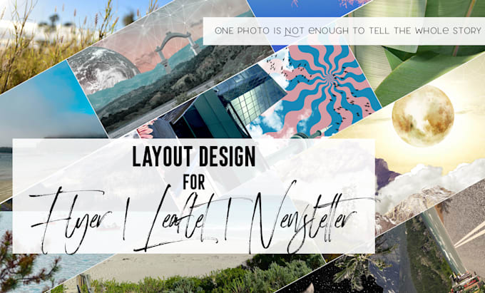 Create unique layout design for flyer, newsletter, etc by Tanjaklose ...