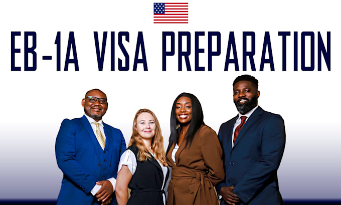 Make eb1a visa preparation by Sseward | Fiverr