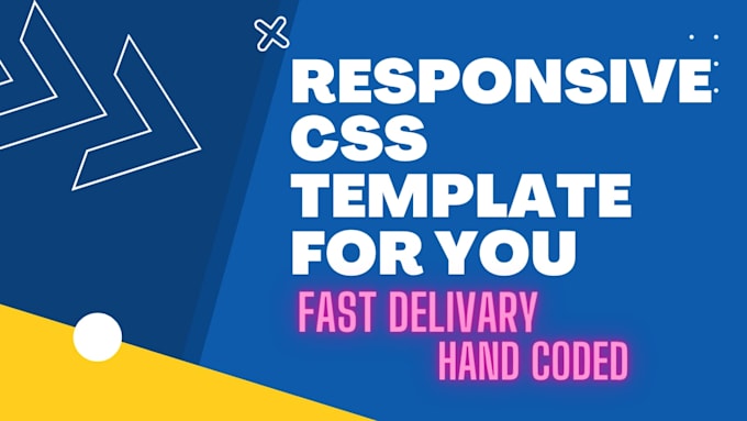 Create responsive a css template for you by Asir_bd | Fiverr