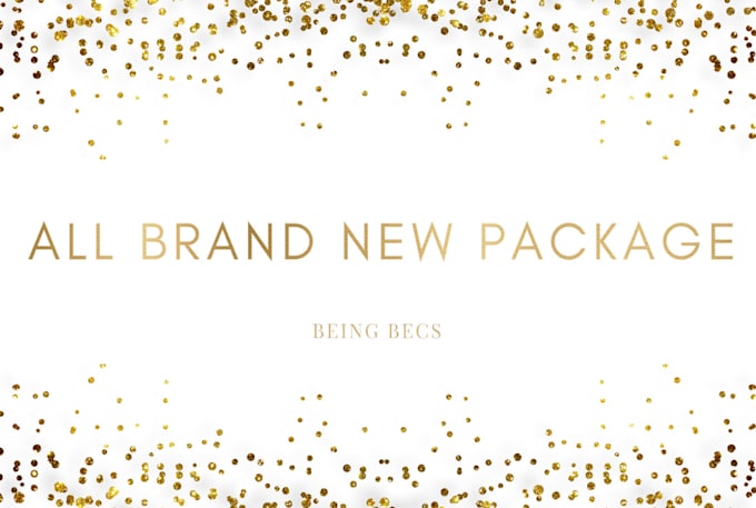 Create a new brand and logo for your business by Beingbecs | Fiverr
