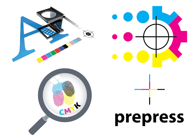 Do prepress graphics, separation, trapping, bleed etc by Aadidani | Fiverr