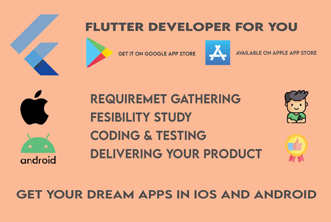 Create your flutter app ios and android with firebase by Code_stone ...