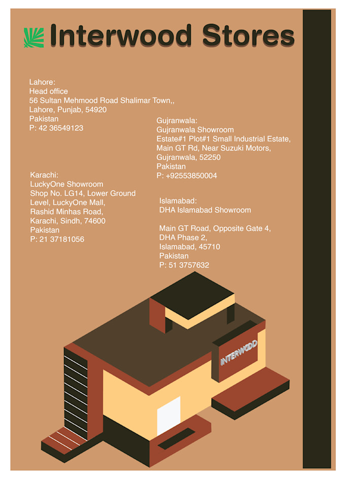 Catalog design for interwood by Mominamir485 | Fiverr