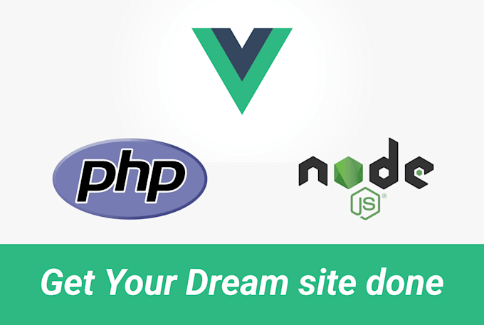 Professionally design your website using vuejs, js and php by Sohanbaf2 ...