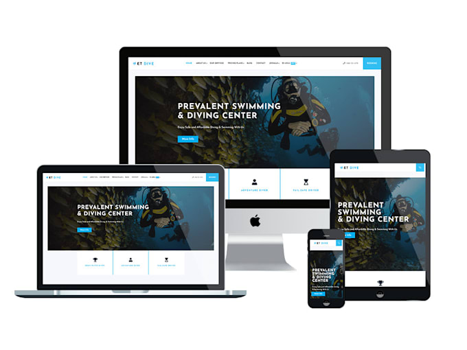 Create a custom responsive website for you by Joonaditya | Fiverr