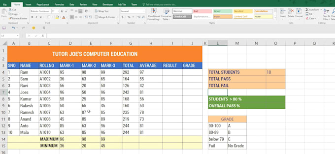 Do data entry job in ms excel , ms word and powerpoint by Gokulgk52 ...