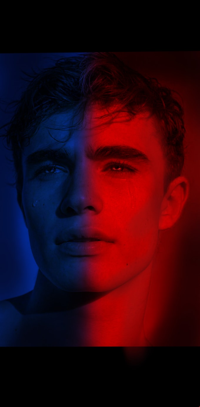 Do color gradient effect and cartoon a profile pict by Chehinezz | Fiverr