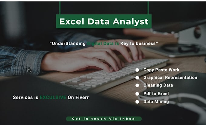 Be your data analyst with python, pandas, sqll and excel by ...
