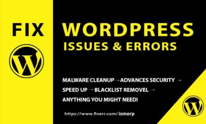 Fix Wordpress Issues Error Bug Fix Woocommerce Plugins Php Html Css Bug Fix By Ismorp Fiverr
