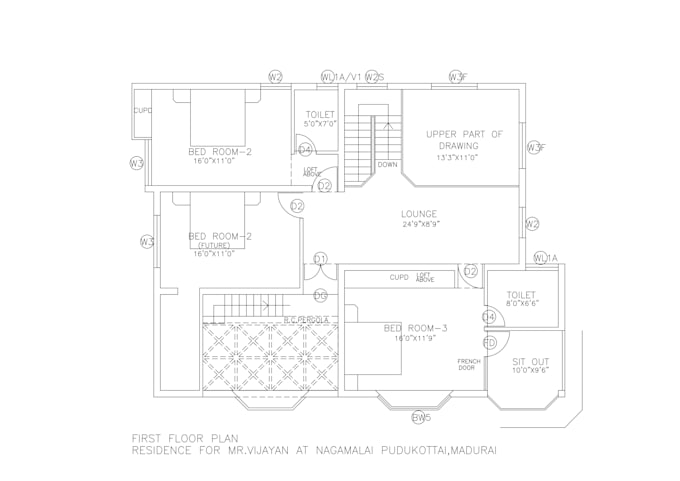 Draft caddrawings ,floorplans from hand sketch ,image ,pdf by ...