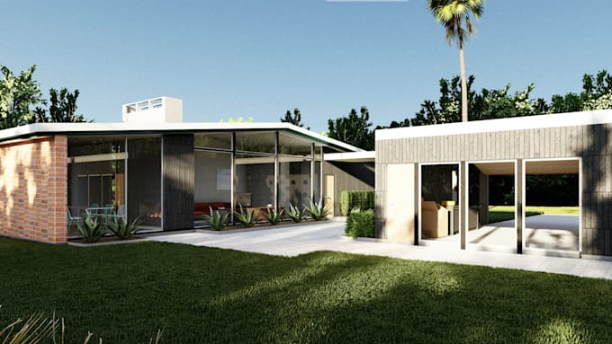 Model and render your plans, to scale by Dom_renders | Fiverr