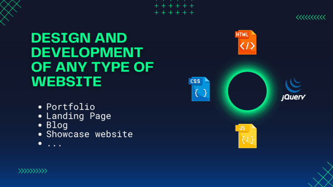 Design and develop your frontend website by Alielk | Fiverr