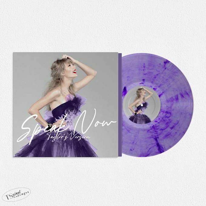 Musical vinyls artwork, with front and back cover by Mati2802reg | Fiverr