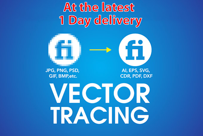 Vectorize logo convert jpg png to vector eps svg vectorise by Designer ...