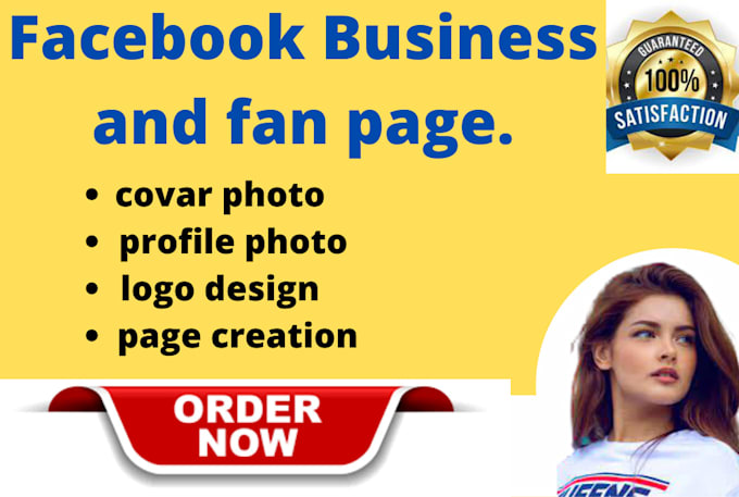 Do responsive facebook business or fan page creation by Shorabislam1 ...