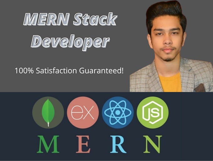 Develop mern stack web application by Noorulhassan364 | Fiverr