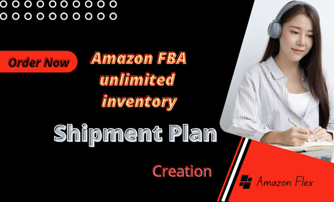 Create an amazon fba shipment plan for your product by Amazonflexs | Fiverr