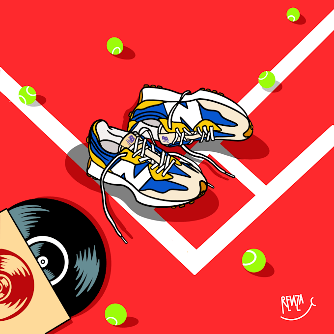 Make flat and pop art by Renzaskdtj | Fiverr