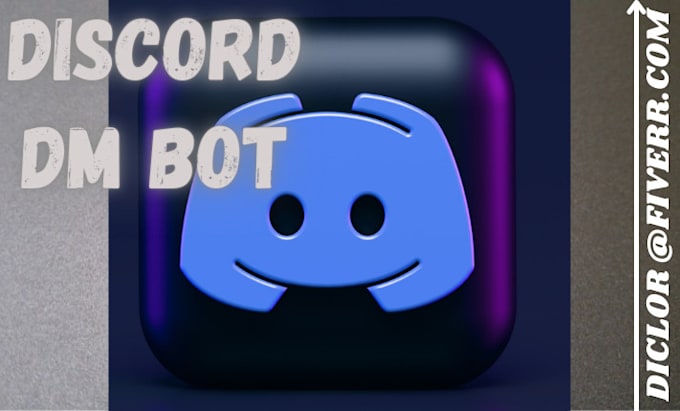 Create a standard discord dm bot, discord marketing, dm bot, discord by ...
