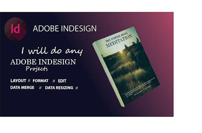 Do any adobe indesign project by Graphix_maria | Fiverr