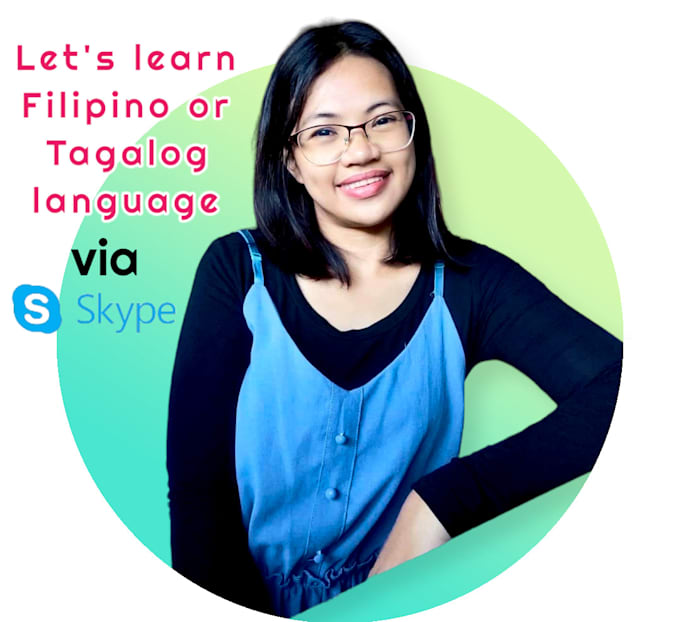 Teach you conversational filipino or tagalog via skype by Amerah01 | Fiverr