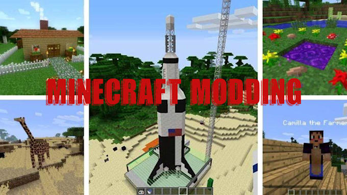 Create minecraft fabric mods by Newlifestudios | Fiverr