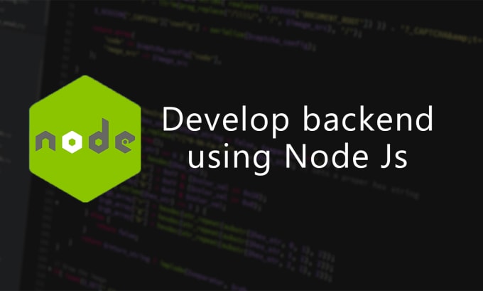 Develop node js application by Ihadii | Fiverr Develop node js application by Ihadii | Fiverr