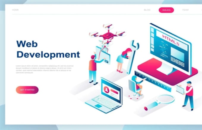 Make a complete website with css, js, php by Oversky_dev | Fiverr