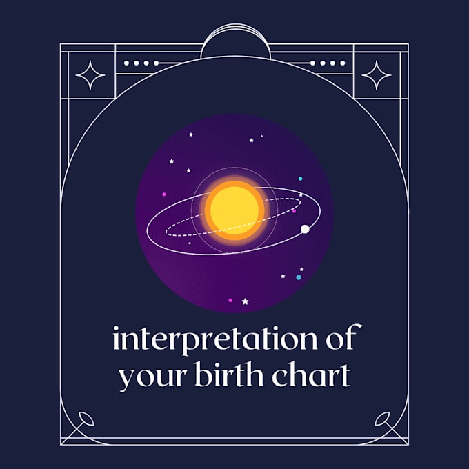 Interpret your astral chart english or spanish by Caro1412 | Fiverr