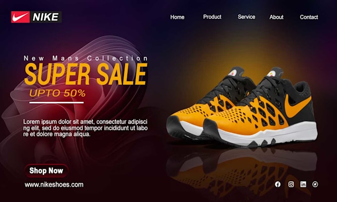 Design stunning web banner, static banner, blog banner by Yusraehsan ...
