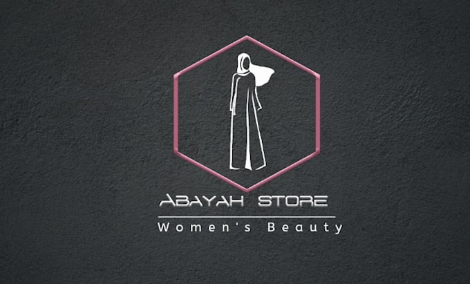 Logo de la boutique abaya pour magasin de vêtements islamiques ou ...