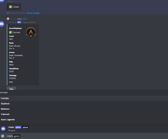 Create a discord bot in discordjs by Lecookieplayerx | Fiverr