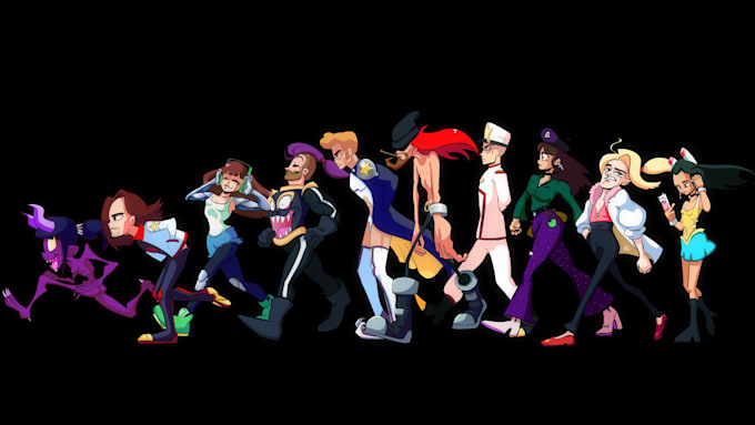 Create a hand drawn 2d animated loop by Animatorriley | Fiverr