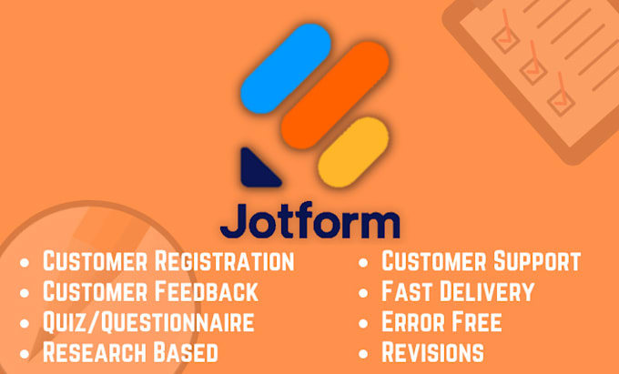Use jotform to create responsive and professional forms by ...