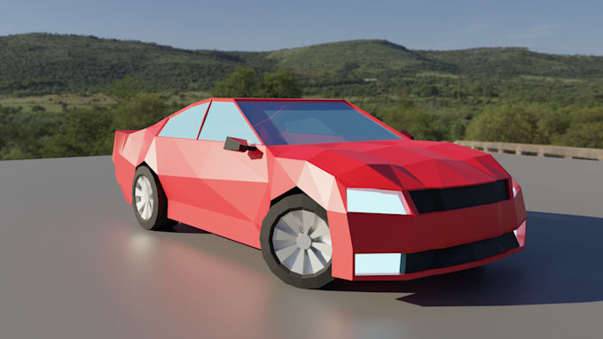 Create any 3d object in blender by Around_daniel | Fiverr