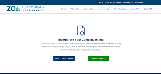 Create a modern, responsive website using html5, css3, javascript ...