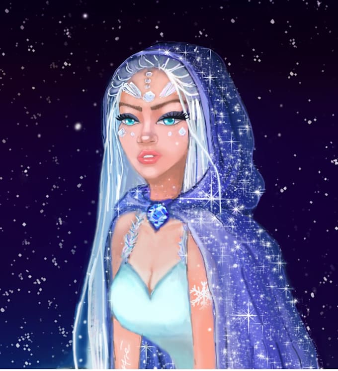 Paint your favourite league champion in any style by Artattie | Fiverr