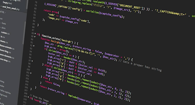 Develop and fix php, mysql, html and css code by Njectweb | Fiverr