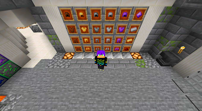 Make you a custom minecraft texture pack by Modz007 | Fiverr