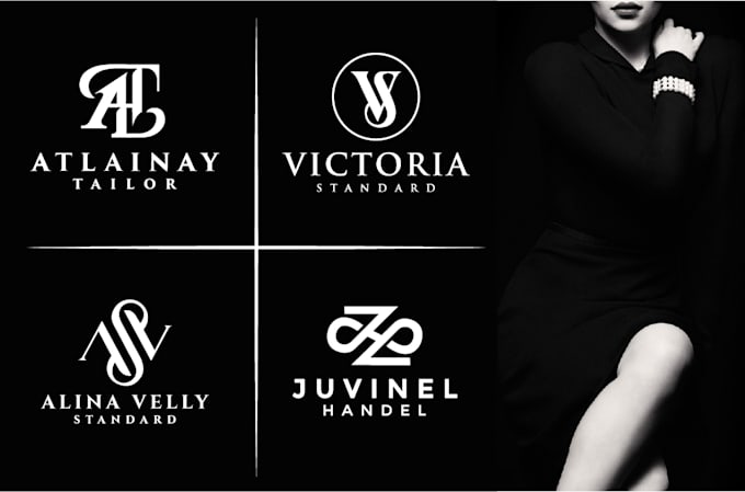 Design luxury fashion, initial letters,streetwear and clothing logo ...