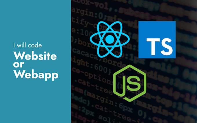Code anything for you in react, typescript, nodejs by Noah_haub | Fiverr