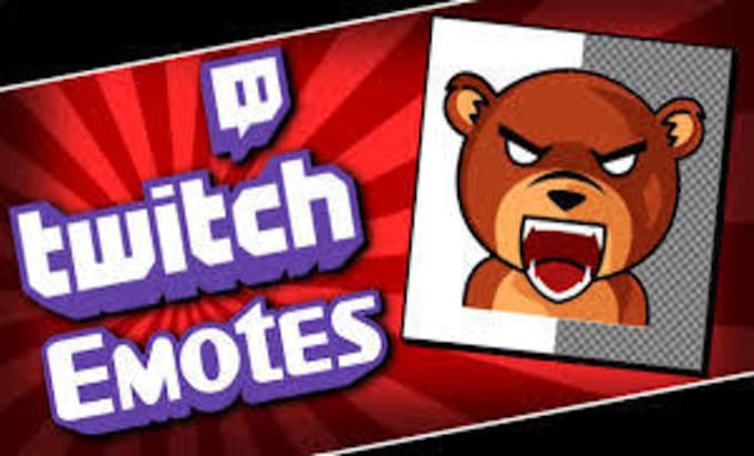 Create Twitch Emotes Badges For You By Jahanzedkhan Fiverr