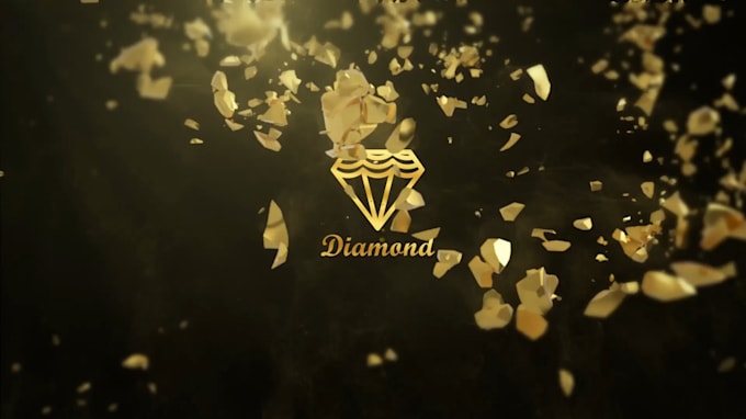 Create luxury golden logo animation with premium effects by Adamdes9 ...