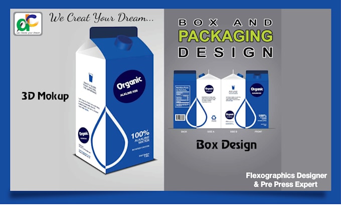 Design all premium products box and label by Design_createbd | Fiverr