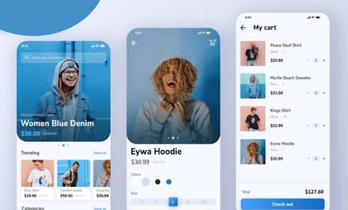 Do mobile apps development, ui design for android using flutter by ...