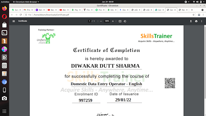 World class certified data entry operator by Dds961 | Fiverr