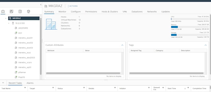 Create a vmware vsphere vsan nested lab on hetzner by Mkgraz | Fiverr Create a vmware vsphere vsan nested lab on hetzner by Mkgraz | Fiverr