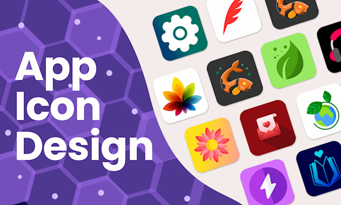 Design stunning mobile app icon logo for ios and android by Uswa027 ...