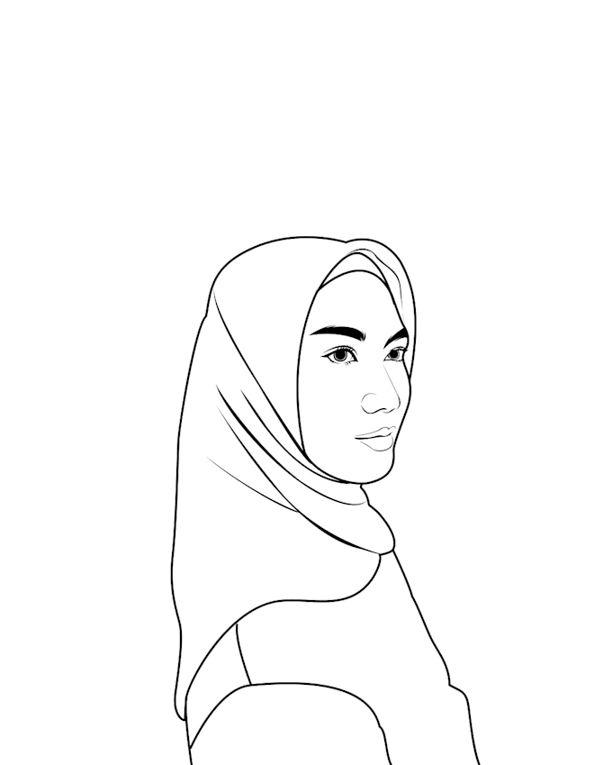 Draw detail vector line art illustration of any image, product, sketch ...