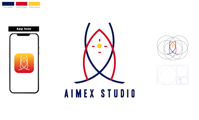 fibonacci sequence in logo design